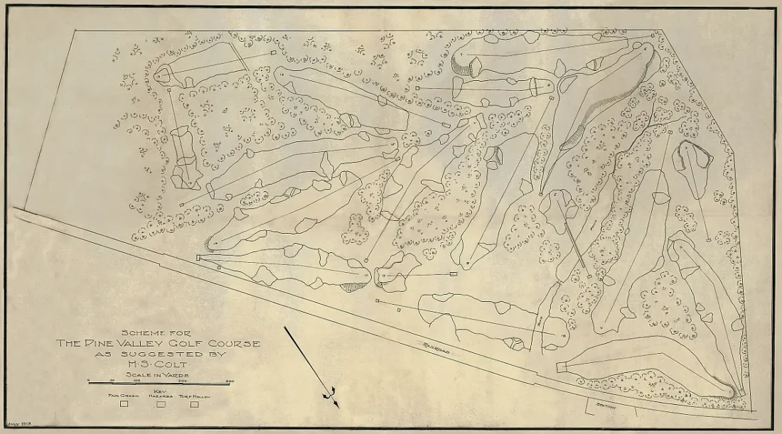 Pine Valley Golf Course - William S. Flynn Society